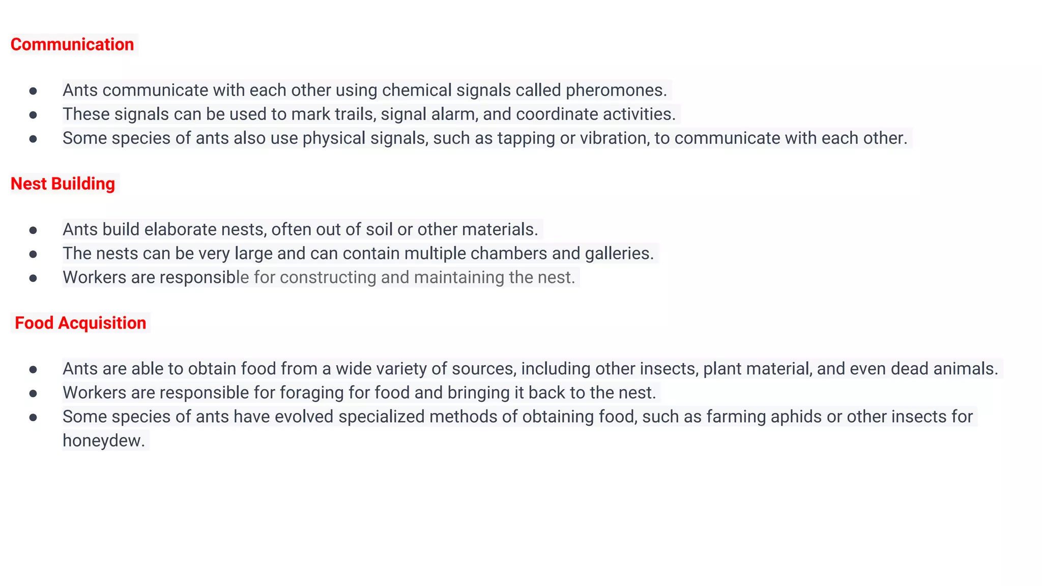 Social Behaviour of Insects - Archit KS@DEI.pptx