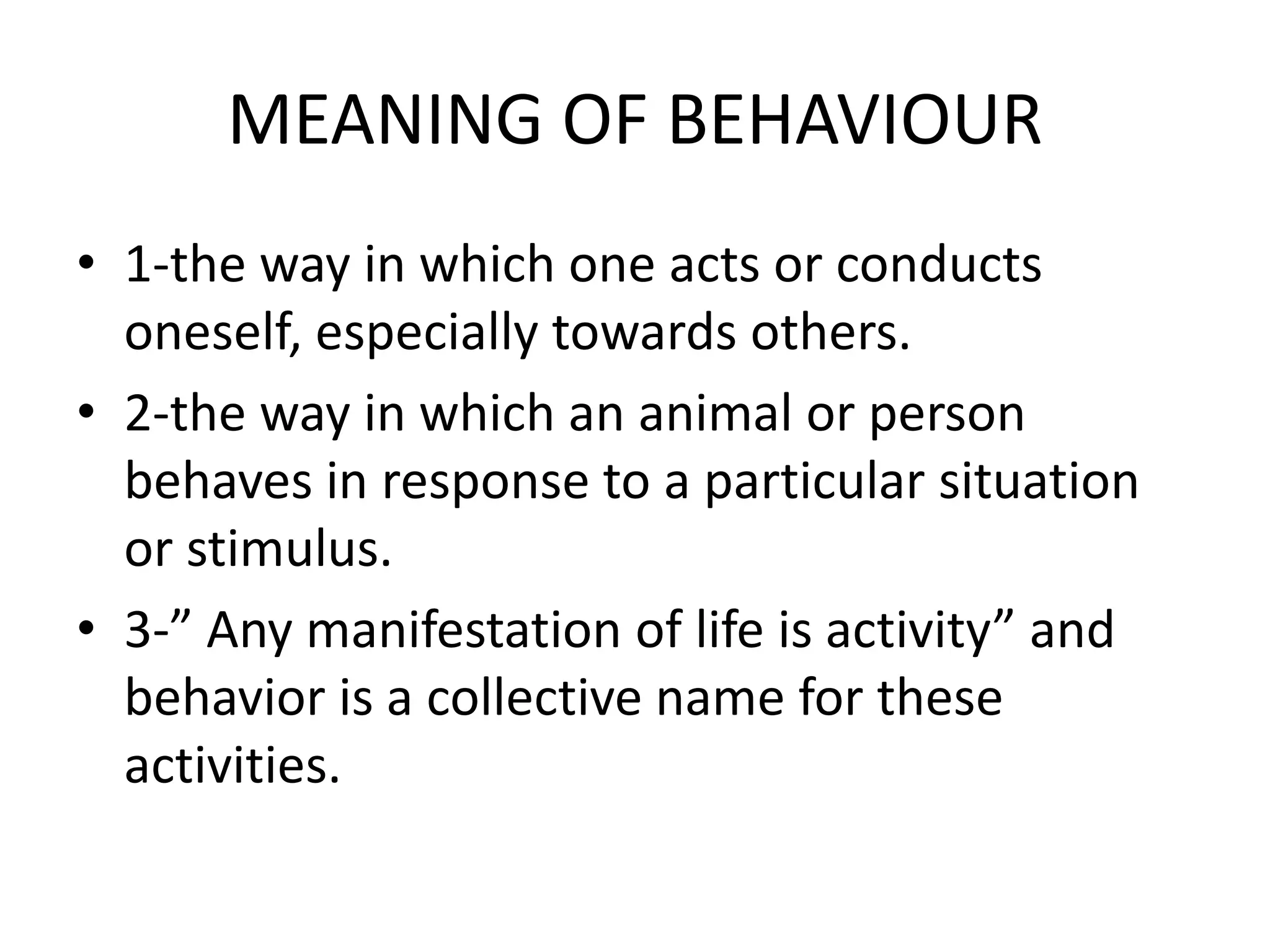 Social behaviour ppt | PPTX