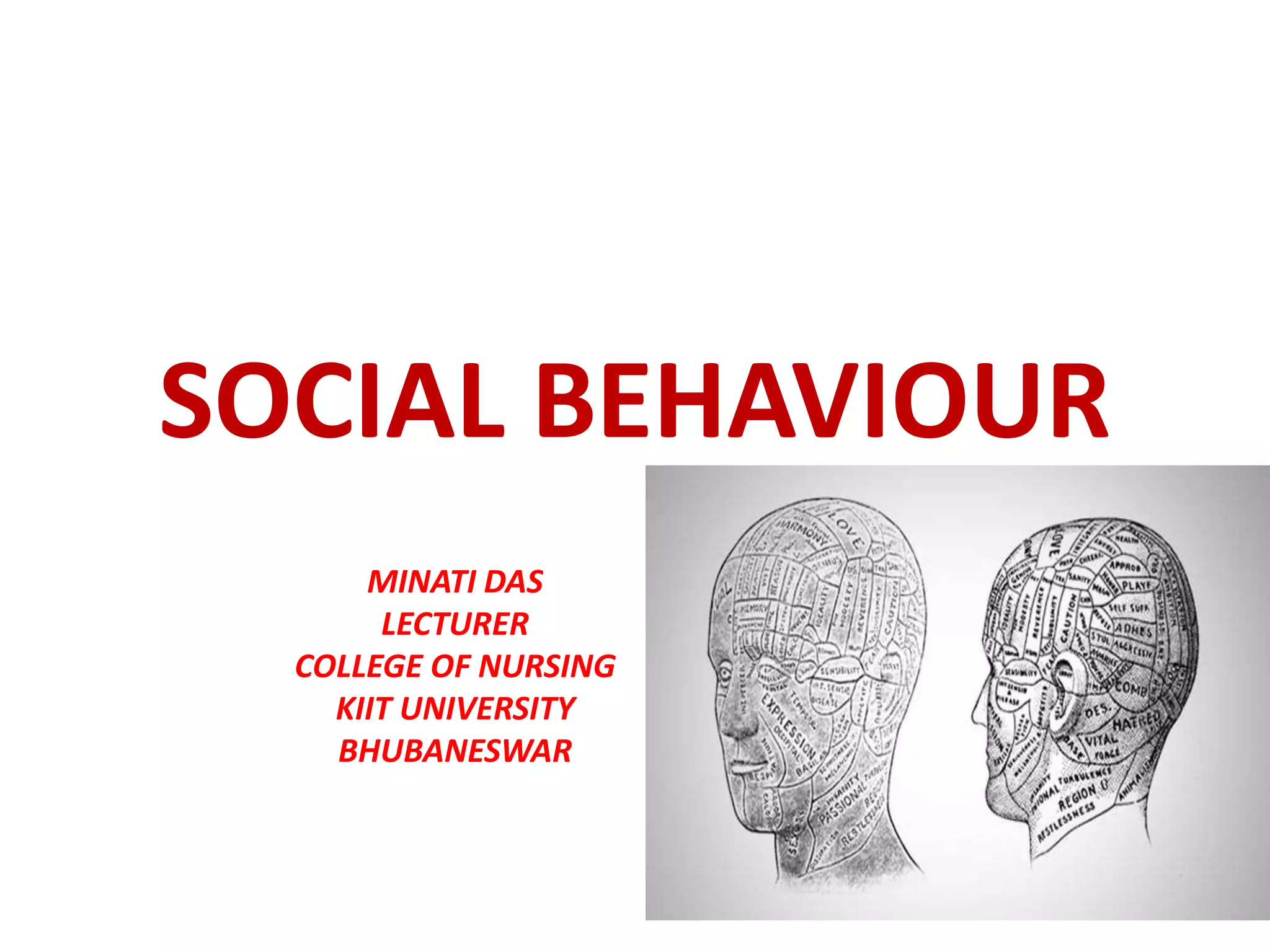Social behaviour ppt | PPT