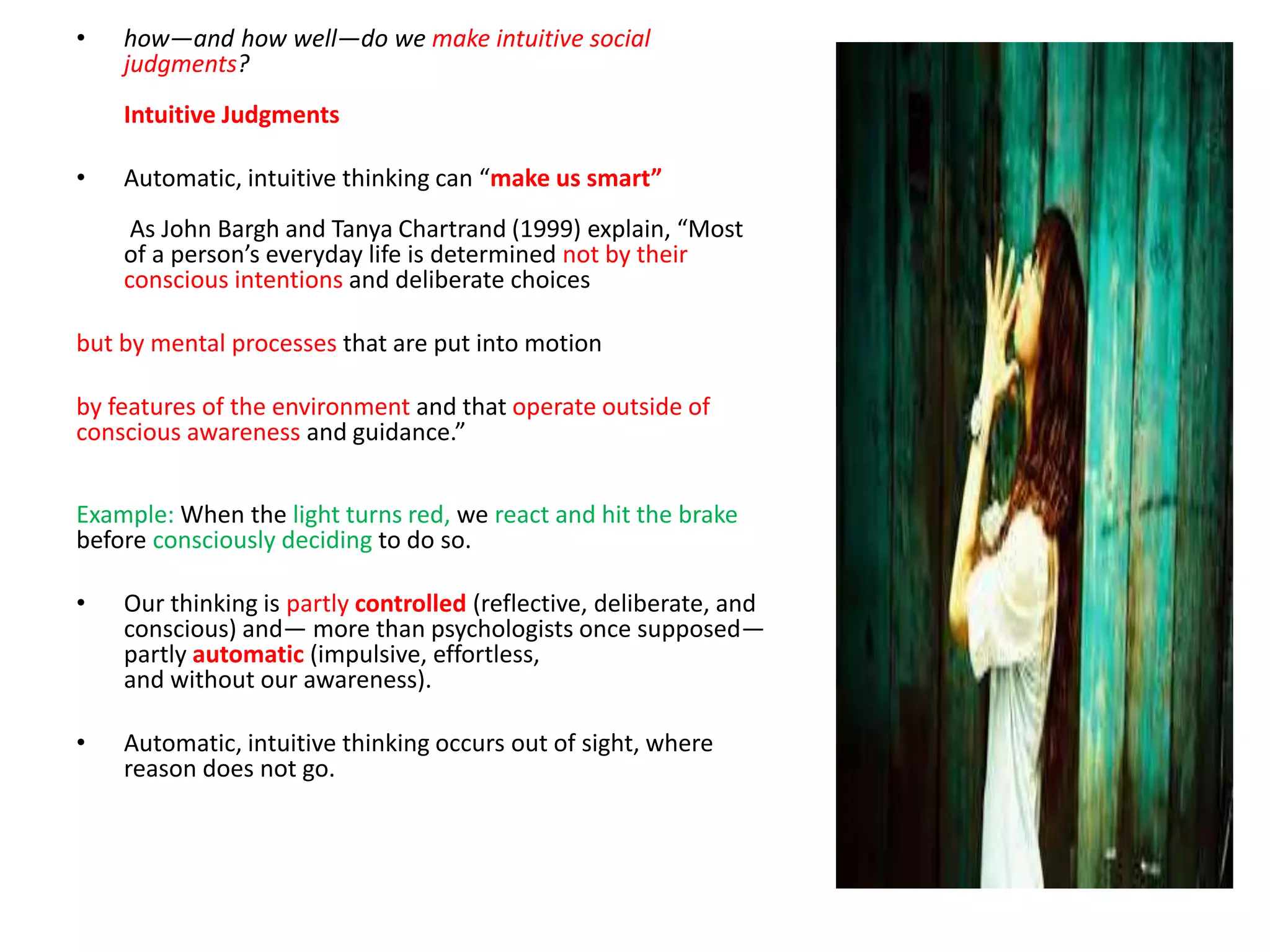 Social beliefs in social psychology | PPTX