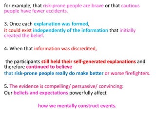 Social beliefs in social psychology | PPTX