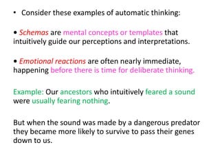 Social beliefs in social psychology | PPTX