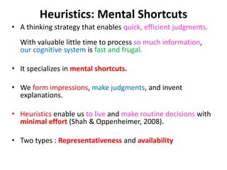 Social beliefs in social psychology | PPTX