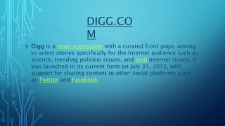 Social Bookmarking Sites | PPT