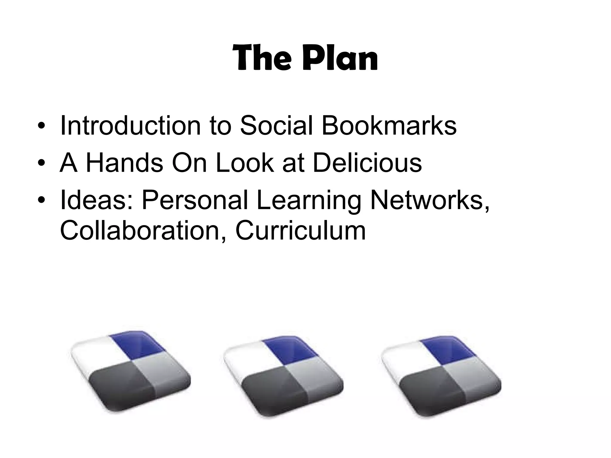 Introduction to Social Bookmarks for Educators - And Everyone | PPT ...