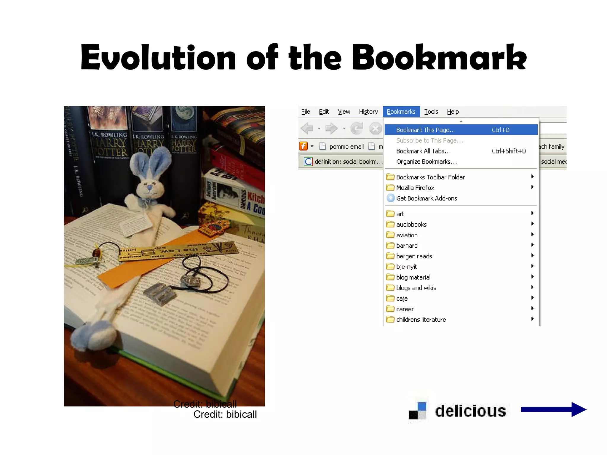 Introduction to Social Bookmarks for Educators - And Everyone | PPT ...