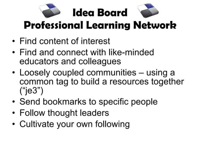 Introduction to Social Bookmarks for Educators - And Everyone | PPT