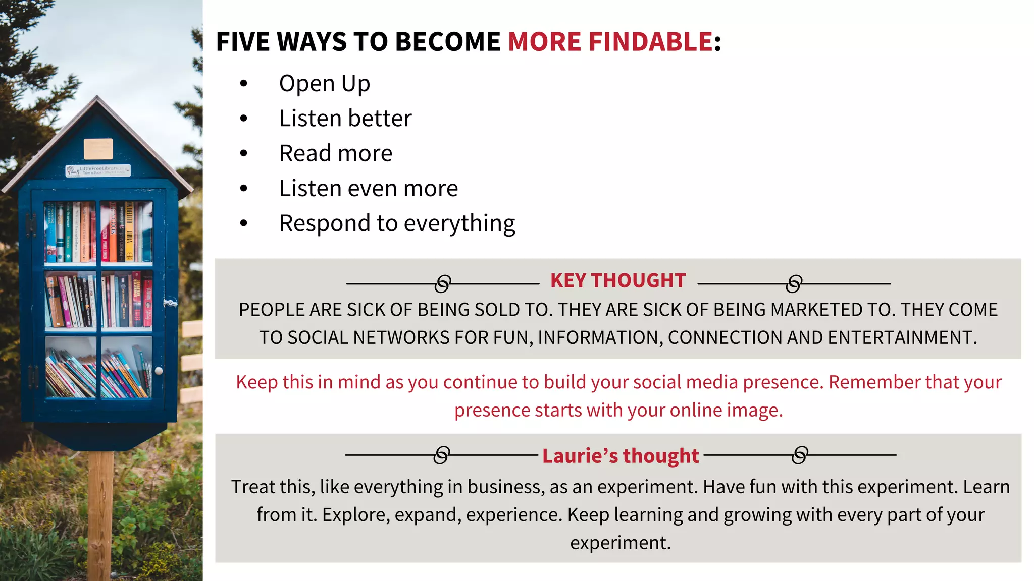 Social Boom Book Exploration | PPT