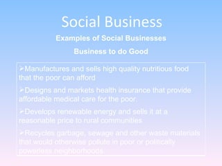 Social Business | PPT