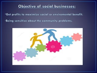 Social businesses | PPT