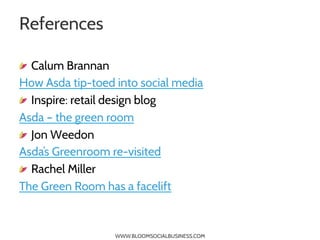 ASDA social business case study | PPT