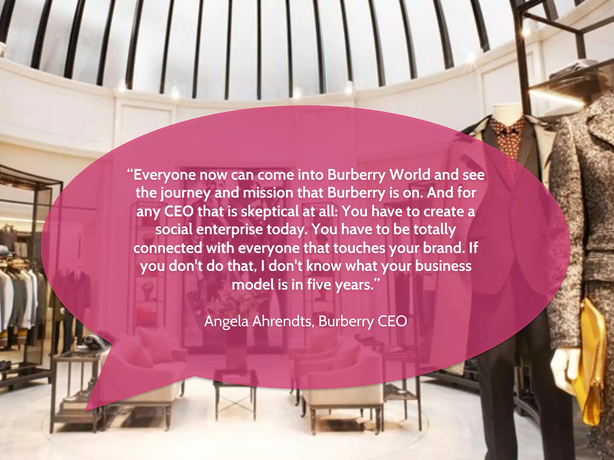 Burberry social business case study | PDF