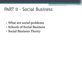 Social business Introduction | PPTX