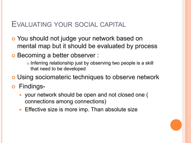Achieving Success Through Social Capital: Tapping the Hidden Resources ...