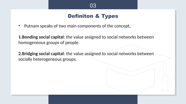social capital 1.pptx social capital dentistry | PPT