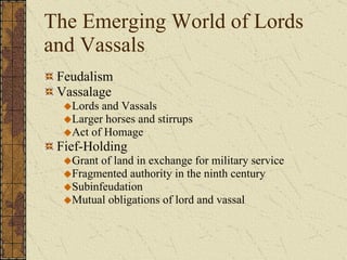 (Social) Carolingan Empire | PPT