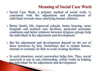 Social Case Work.pptx