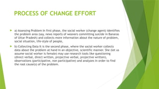 social case work overview power point pp | PPT