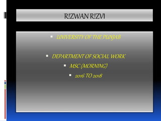 Social case work components Written By Rizwan R!zv! | PPT