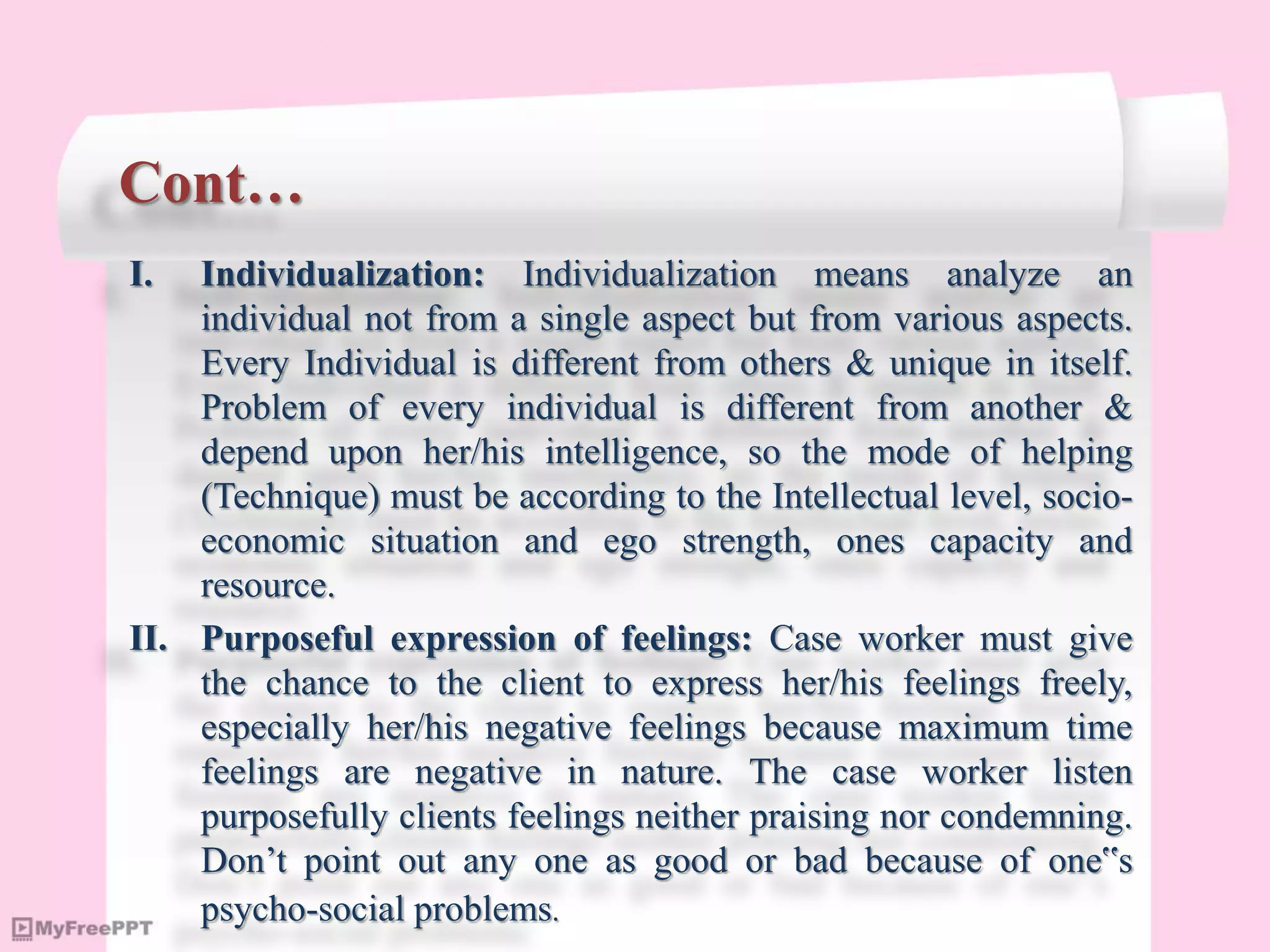 Social Case work, Historical Development and Principles.pptx