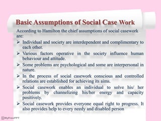 Social Case work, Historical Development and Principles.pptx
