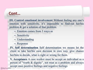 Social Case work, Historical Development and Principles.pptx