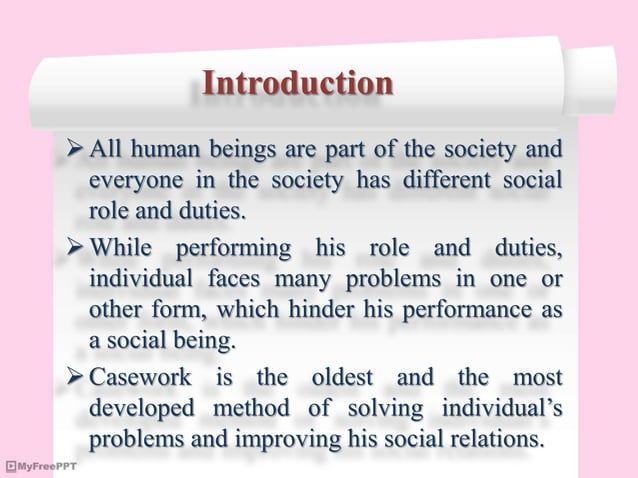 Social Case work, Historical Development and Principles.pptx