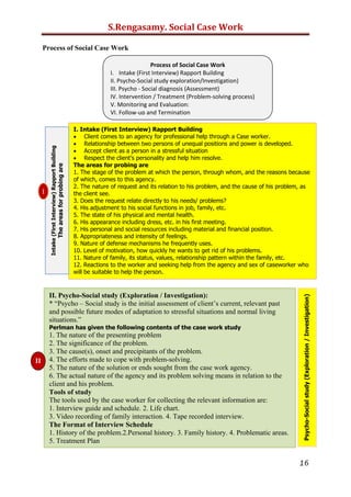 Social Case Work | PDF