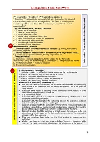 Social Case Work | PDF