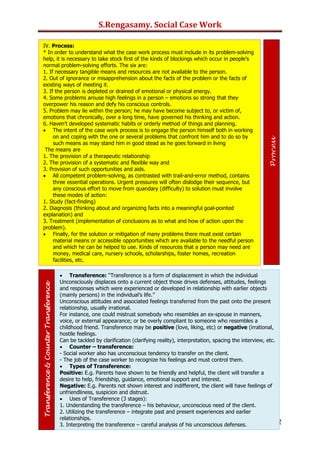 Social Case Work | PDF