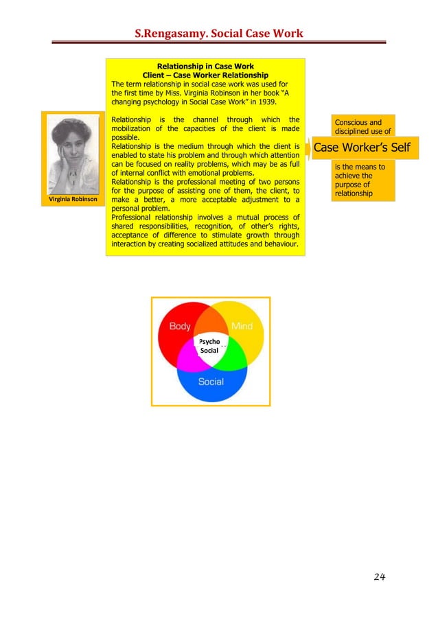 Social Case Work | PDF