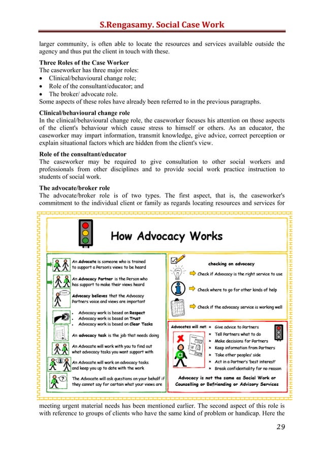 Social Case Work | PDF