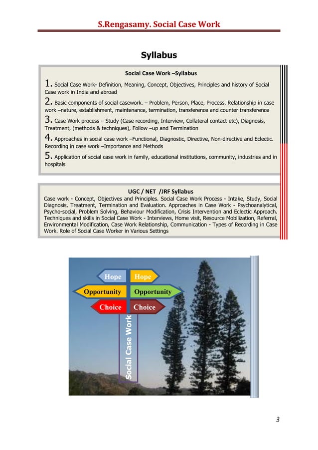 Social Case Work | PDF