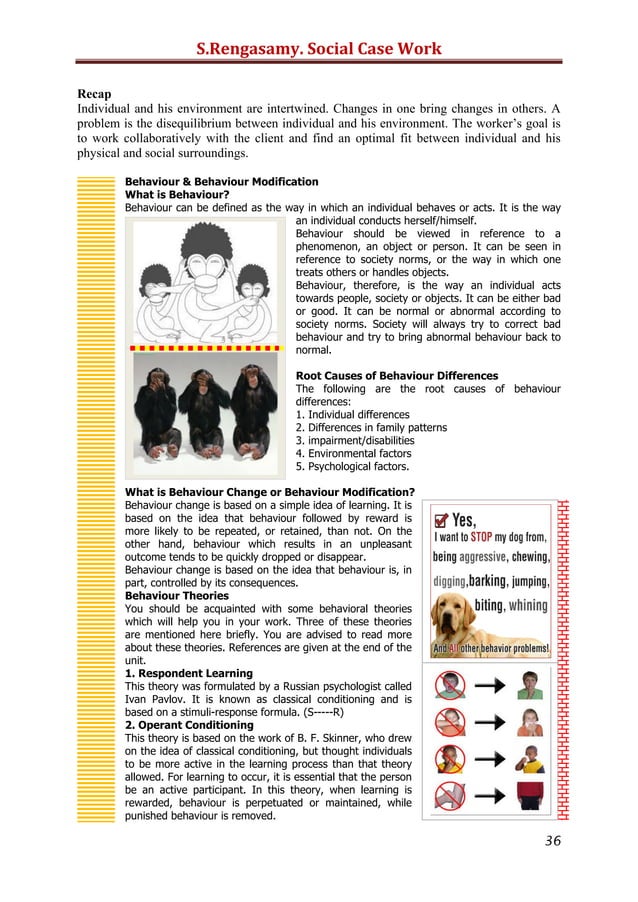 Social Case Work | PDF