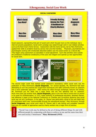 Social Case Work | PDF
