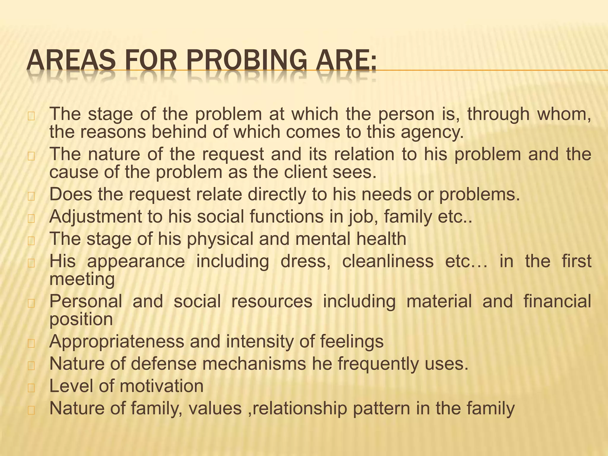 Social casework process | PPTX