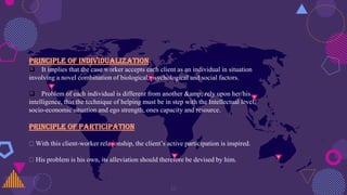 Social casework slideshare | PPTX | Medical Health