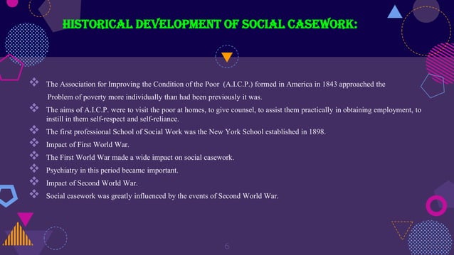 Social casework slideshare | PPTX | Medical Health