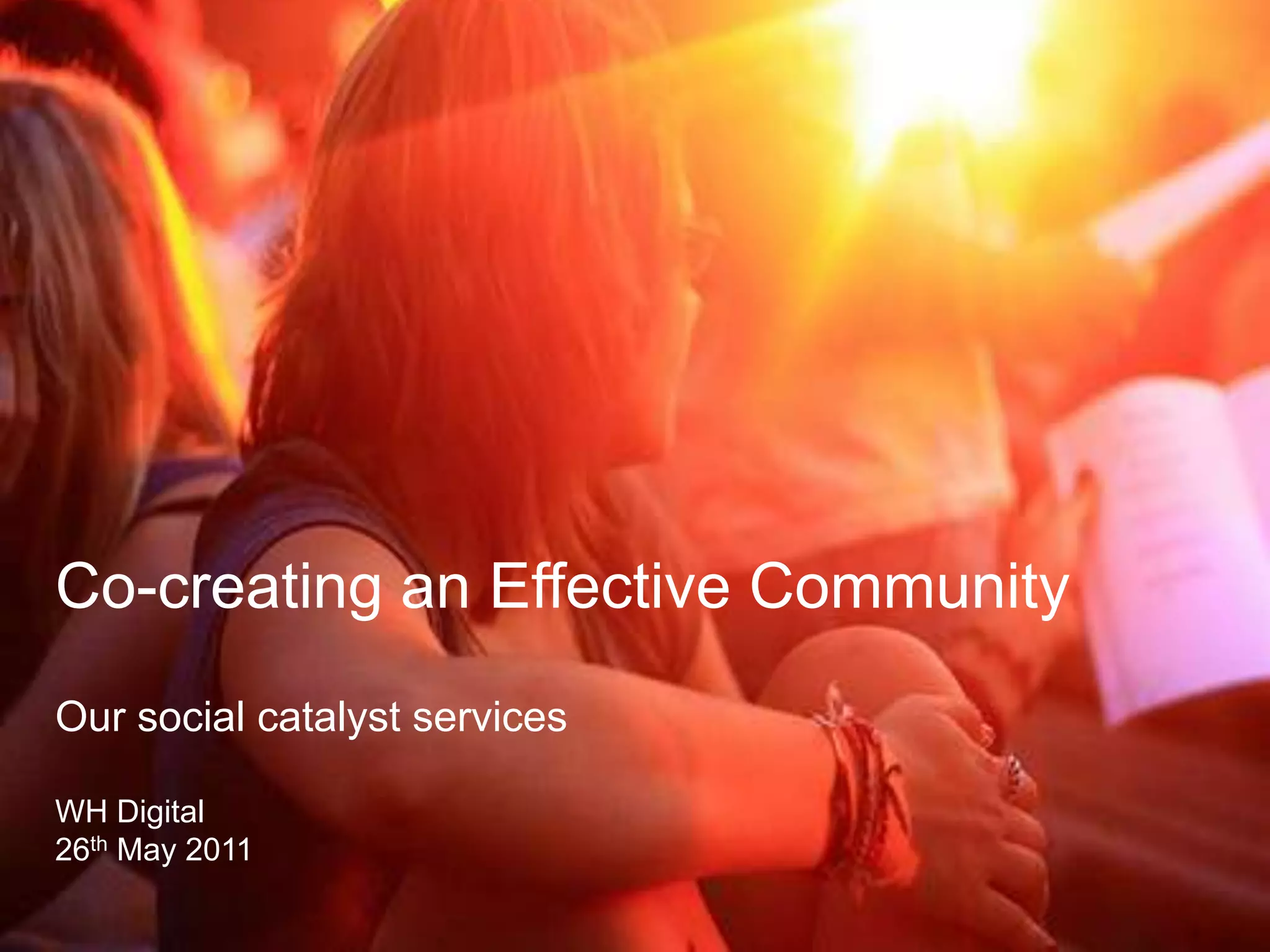 Social catalyst services | PPT