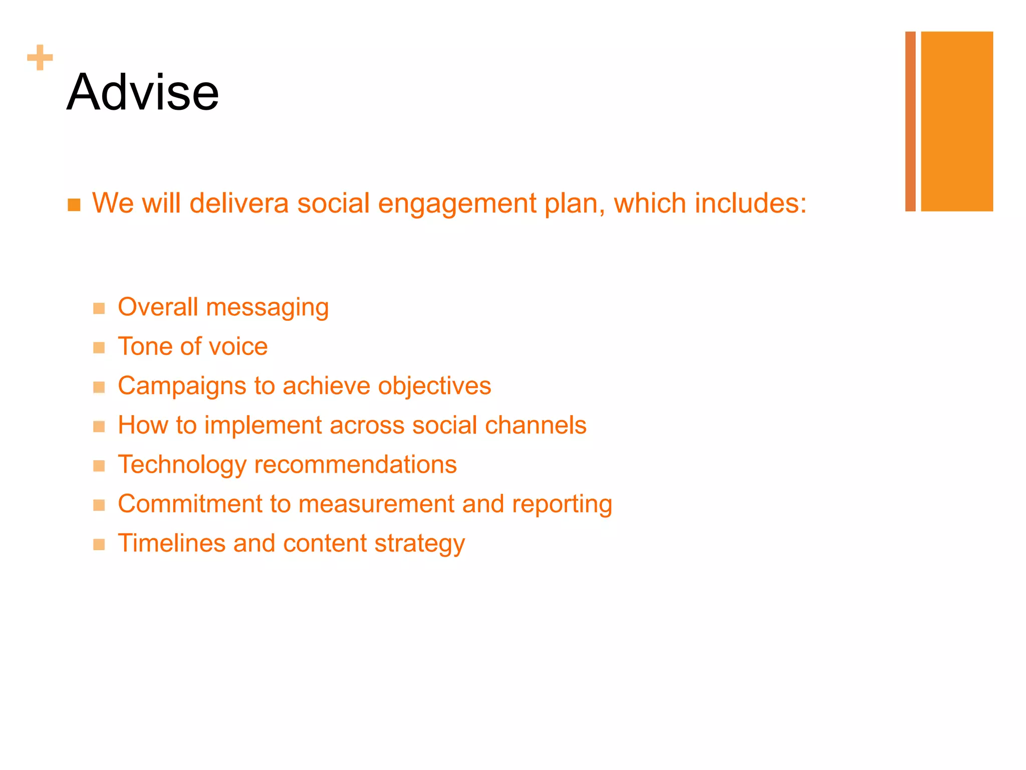 Social catalyst services | PPTX | Social Networking | Internet