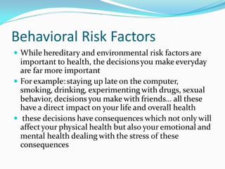 Social causes of Disease for SPP B.Pharm 8th Sem.pptx