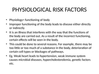 Social causes of Disease for SPP B.Pharm 8th Sem.pptx