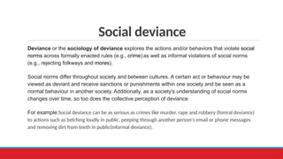 Social Change - PowerPoint Presentation -2025 | PPTX