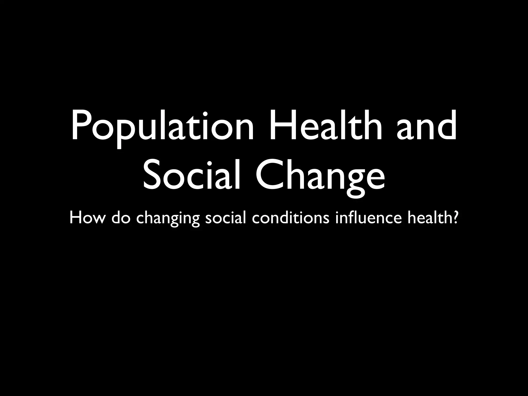 Social Change | PPT