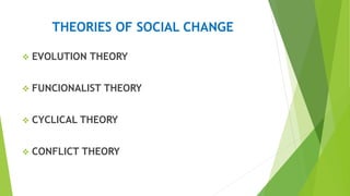 Social change | PPTX