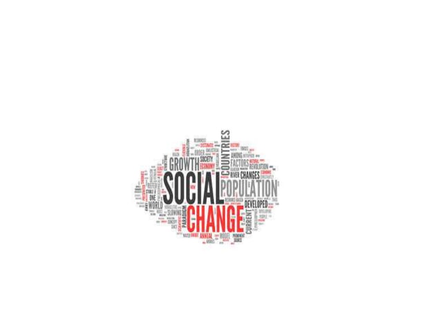Social change | PPT
