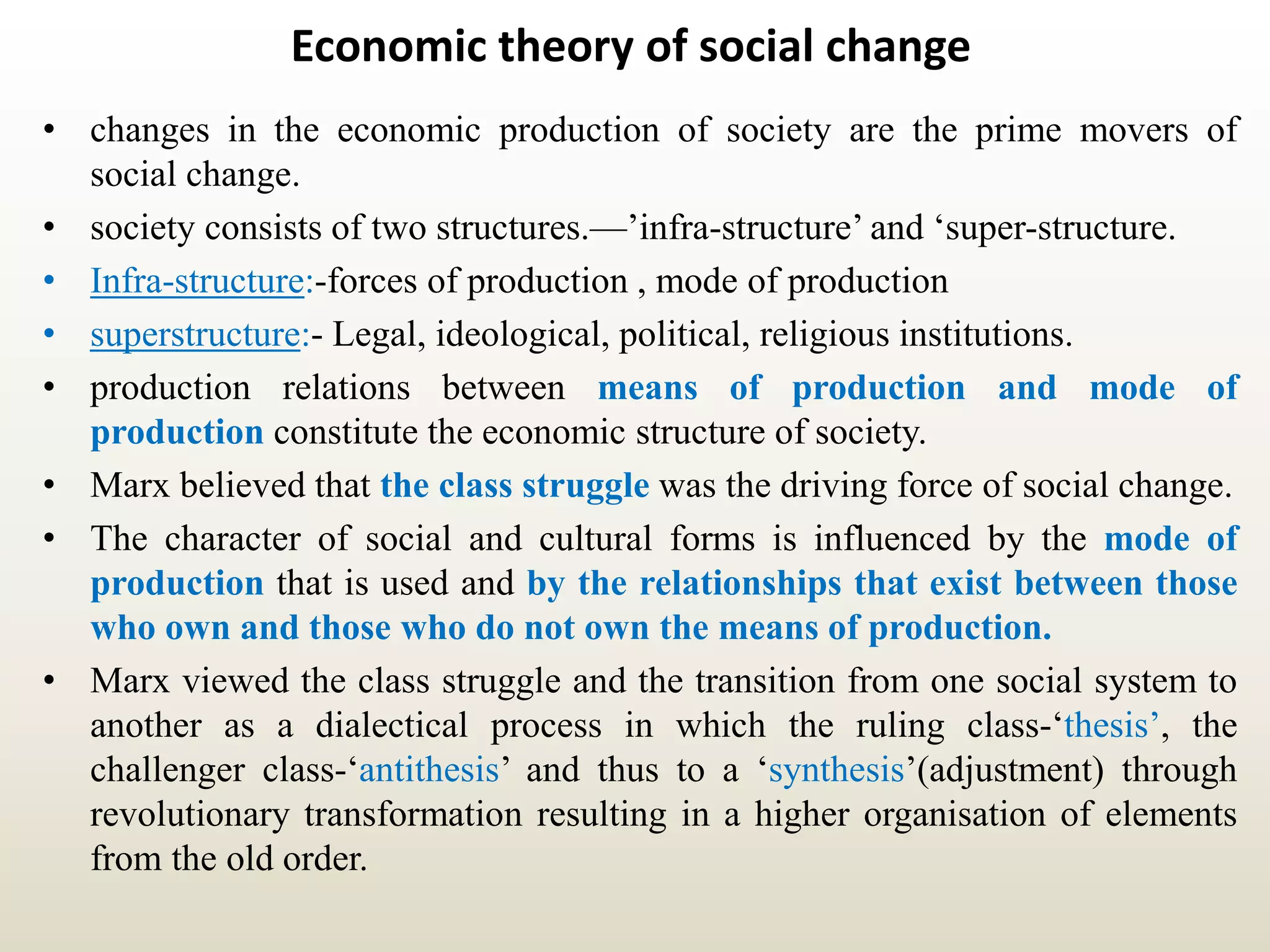 Social change | PPTX