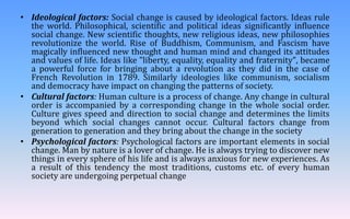 Social change | PPTX