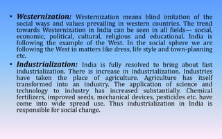 Social change | PPTX