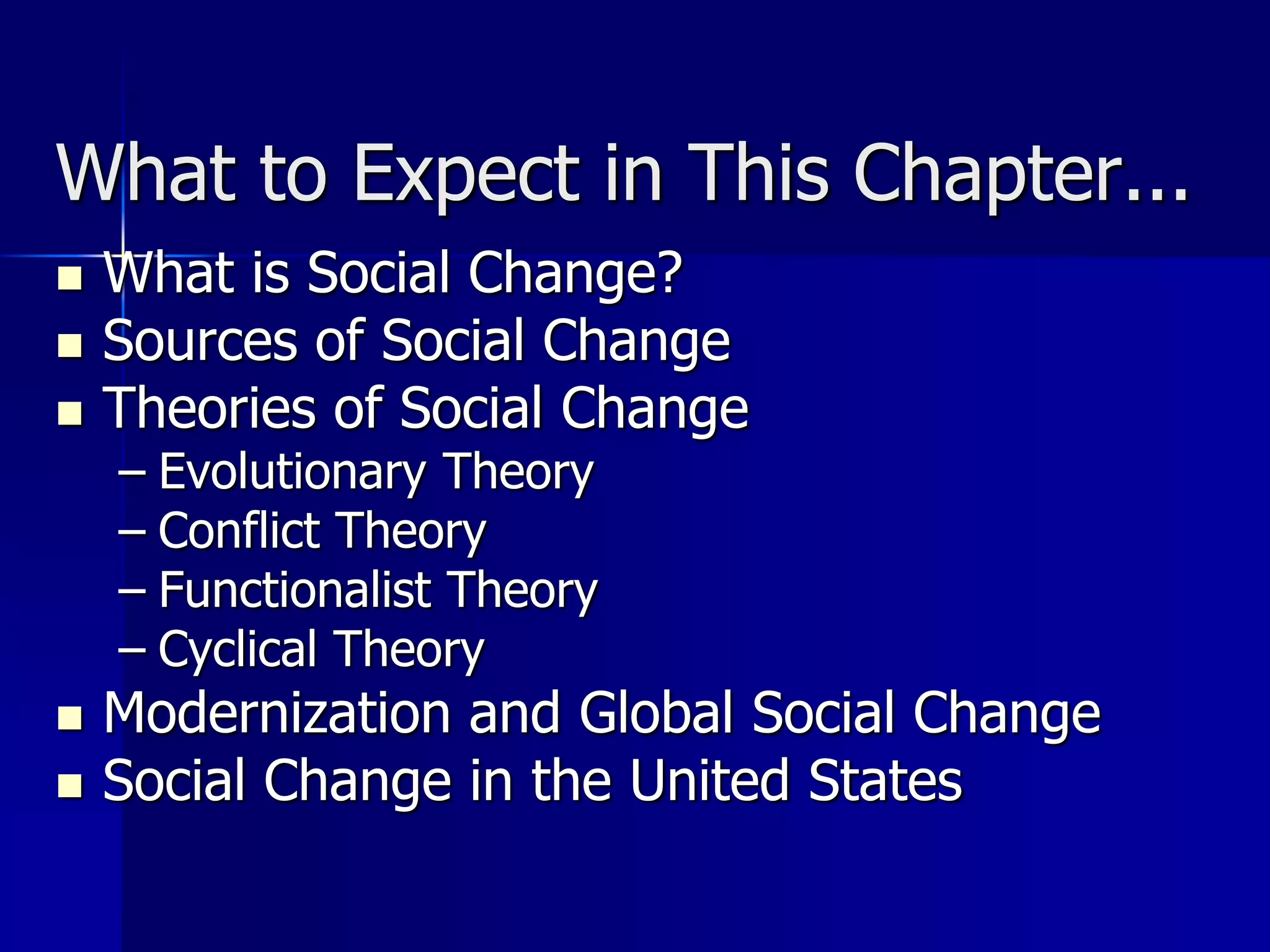 Social change | PPT